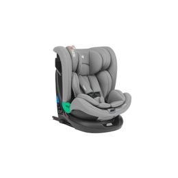 Kikka boo Kindersitz i-Roll i-Size (40-150cm) Isofix 360-Grad-Drehung Kopfstütze hellgrau