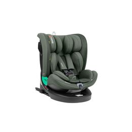 Kikka boo Kindersitz i-Reverse i-Size (40-150cm) Isofix 360-Drehung 5-Punkt-Gurt grün