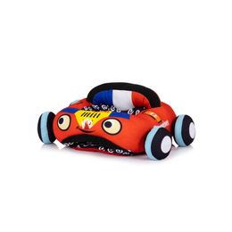 Chipolino Babyspielkissen Car Sitzkissen, Auto-Design, ergonomisch, ab Geburt rot