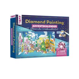 Frechverlag Diamond Painting Adventskalender