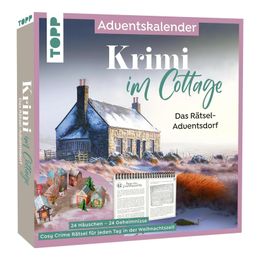 Frechverlag Krimi im Cottage Adventskalender