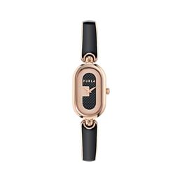 Furla Uhr Damen Größe One Size gold / schwarz