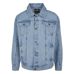Southpole Jacke 'Southpole' Herren Größe M blue denim