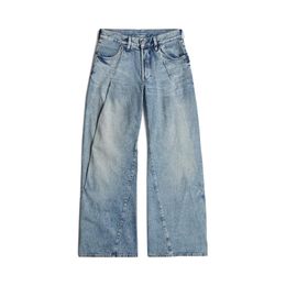 G-Star Raw G-star Jeans 'Contor Wide Peat' female Blue size 25