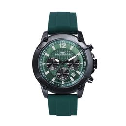 Fynch-Hatton Analog Watch male Green size One Size