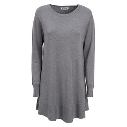 Influencer Pullover Damen Gr&ouml;&szlig;e M grau