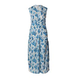 Day Birger Et Mikkelsen Kleid 'Costa' Damen Gr&ouml;&szlig;e 42 aqua / dunkelblau / wei&szlig; Winterkleid