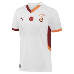 Puma Trikot 'Galatasaray SK 24/25' Herren Gr&ouml;&szlig;e XL mandarine / dunkelrot / wei&szlig;