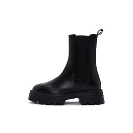 Derimod Chelsea Boots Damen Gr&ouml;&szlig;e 38 schwarz Winterschuhe