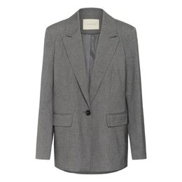 Kaffe Blazer 'Ellie' female Grey size 44