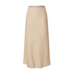 EDITED Rock 'Samira' Damen Gr&ouml;&szlig;e 42 beige
