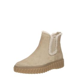 Paul Green Chelsea Boots Damen Gr&ouml;&szlig;e 43 dunkelbeige Winterschuhe