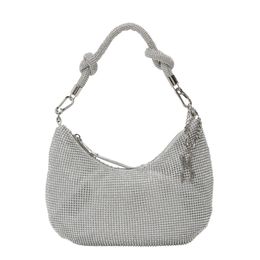 Steve Madden Schultertasche 'Bkaya' Damen Gr&ouml;&szlig;e One Size silber