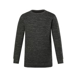 Men Plus Pullover Herren Größe 7XL graumeliert