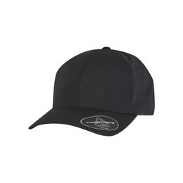 Flexfit Cap 'Delta' Damen Gr&ouml;&szlig;e 55/60 schwarz / silber