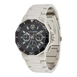 Plein Sport Uhr Herren Gr&ouml;&szlig;e One Size schwarz / silber