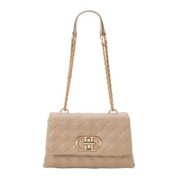 Call it Spring Schultertasche 'ZOLLA' Damen Gr&ouml;&szlig;e One Size beige / gold