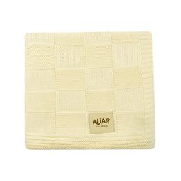 Aliap Baby Blanket kids Beige size One Size