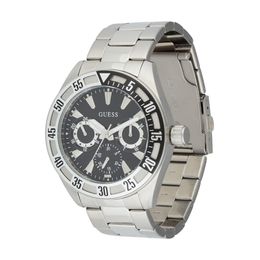 Guess Uhr Herren Größe One Size schwarz / silber