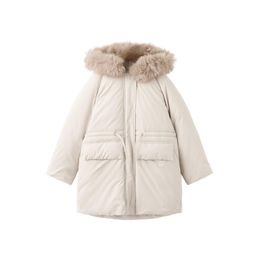 Mango Kids Mantel 'Vega' M&auml;dchen Gr&ouml;&szlig;e 140 beige