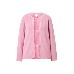 Ulla Popken Knit Cardigan female Pink size 50-52