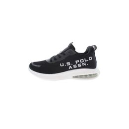 U.S. Polo Assn. Sneaker 'Active001' Herren Gr&ouml;&szlig;e 41 dunkelgrau / schwarz / wei&szlig;