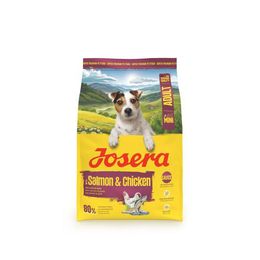 Josera Mini Adult Salmon &amp, Chicken Trockenfutter fÃ¼r Hunde 3 kg