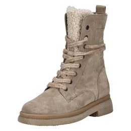 Gabor Lace-Up Ankle Boots female Beige size 38,5