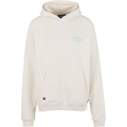 PEQUS Sweatshirt Herren Gr&ouml;&szlig;e XL kitt / hellblau