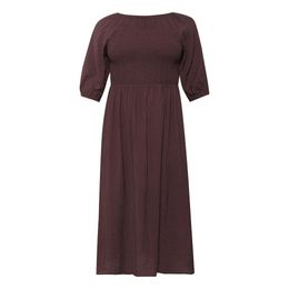 Kaffe Curve Kleid 'Lisana' Damen Gr&ouml;&szlig;e 54 brombeer Winterkleid