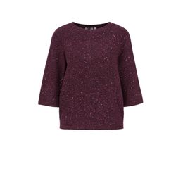 WE Fashion Pullover Damen Gr&ouml;&szlig;e L aubergine
