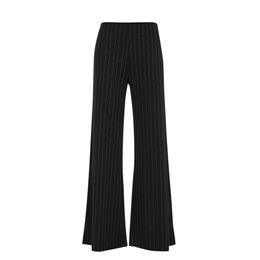 WE Fashion Hose Damen Gr&ouml;&szlig;e 46 schwarz / silber