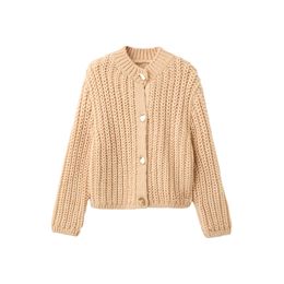 Mango Strickjacke 'Farina' Damen Gr&ouml;&szlig;e M beige