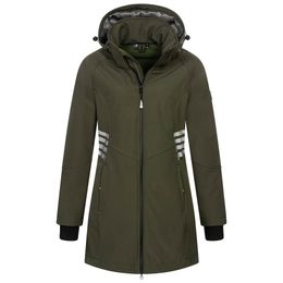 Arctic Seven Jacke Damen Gr&ouml;&szlig;e M/L oliv / wei&szlig;