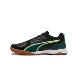 Puma Fu&szlig;ballschuh 'Dr&uuml;cken' Herren Gr&ouml;&szlig;e 39 smaragd / hellgr&uuml;n / schwarz