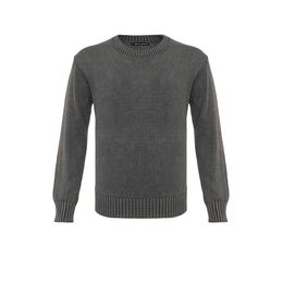 Cipo & Baxx CIPO & BAXX Pullover 'CP289' Herren Gr&ouml;&szlig;e XXL anthrazit