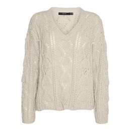 V&eacute;ro Moda VERO MODA Pullover 'VMNEWERIN' Damen Gr&ouml;&szlig;e XS kitt