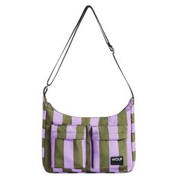 Wouf Tasche Damen Gr&ouml;&szlig;e One Size gr&uuml;n / lavendel