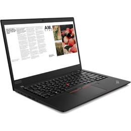 Lenovo ThinkPad T495S 14" Ryzen 5 PRO 2.1 GHz - SSD 256 GB - 16GB QWERTY - Portugiesisch