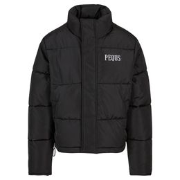 PEQUS Winterjacke Herren Größe XXL schwarz / weiß