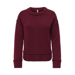 Only Pullover 'ONLHAZEL' Damen Gr&ouml;&szlig;e S weinrot