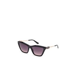 Guess Sonnenbrille Damen Gr&ouml;&szlig;e One Size rauchgrau / schwarz