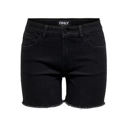 Only Shorts Damen Gr&ouml;&szlig;e 29 black denim