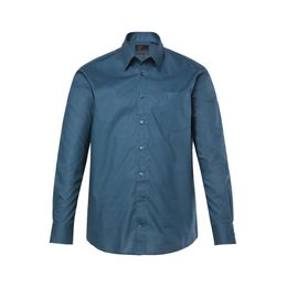 JP1880 Button Up Shirt male Blue size 7XL