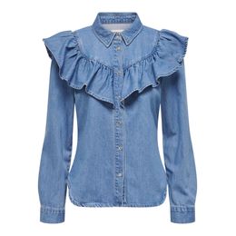 Only Bluse 'Indigo' Damen Gr&ouml;&szlig;e XXXL blue denim