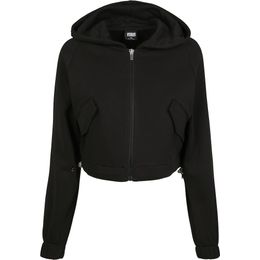 Urban Classics Sweatjacke Damen Gr&ouml;&szlig;e M schwarz