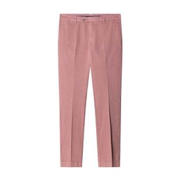 Hackett London Pleated Pants 'Kensington' male Pink size 36