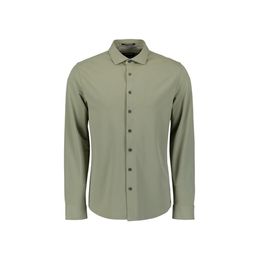 NO EXCESS Button Up Shirt male Green size L