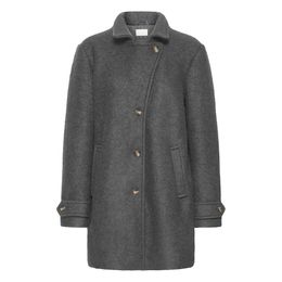 Ichi Between-Seasons Coat ' IHSTIPA' female Grey size 34