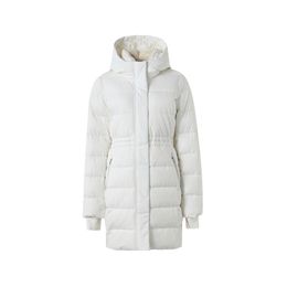 Hollister Mantel Damen Gr&ouml;&szlig;e L wei&szlig; Wintermantel